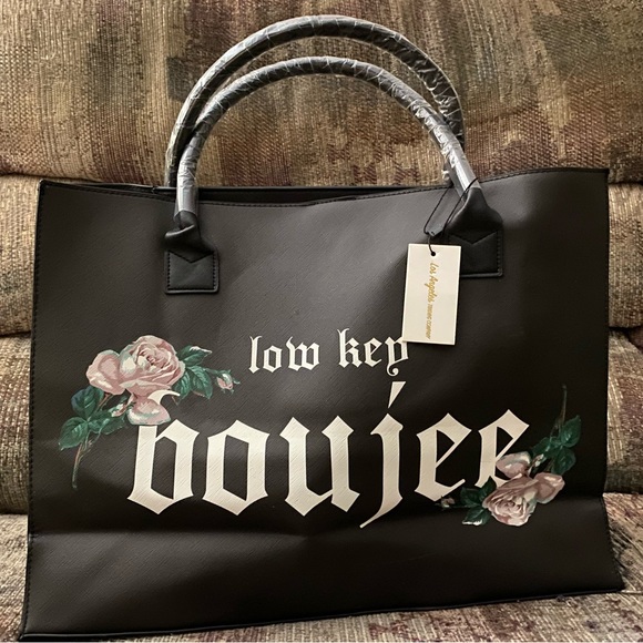 Bags | Los Angeles Trading Company Low Key Boujee Tote | Poshmark